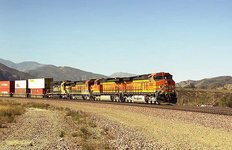 BNSF'S Cajon Sub